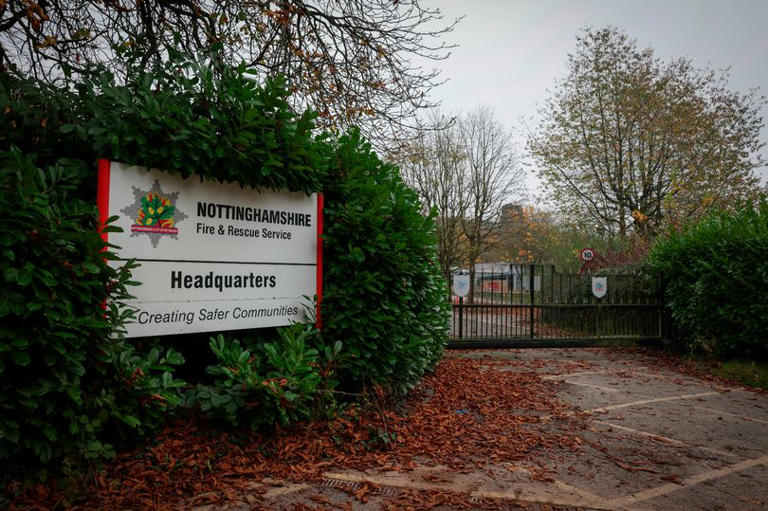 Old Nottinghamshire Fire and Rescue Service to be demolished and ...