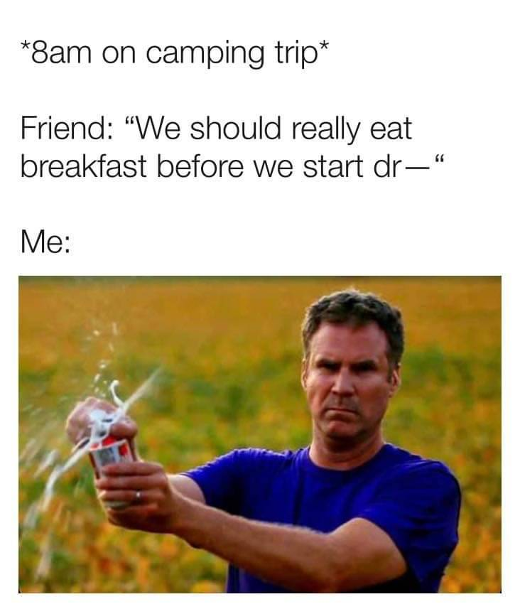 60+ Hilarious Camping Memes to Get You Pumped for Camping Season
