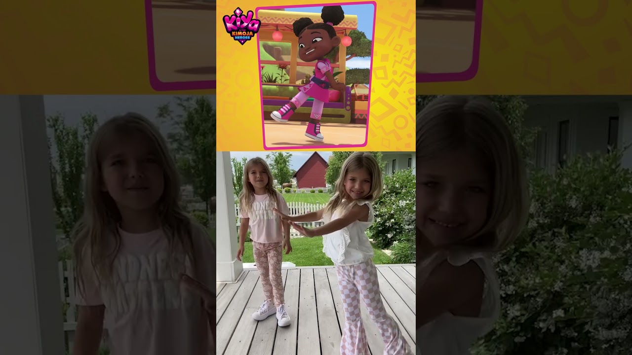Twins show off their best dance moves with their favorite toys