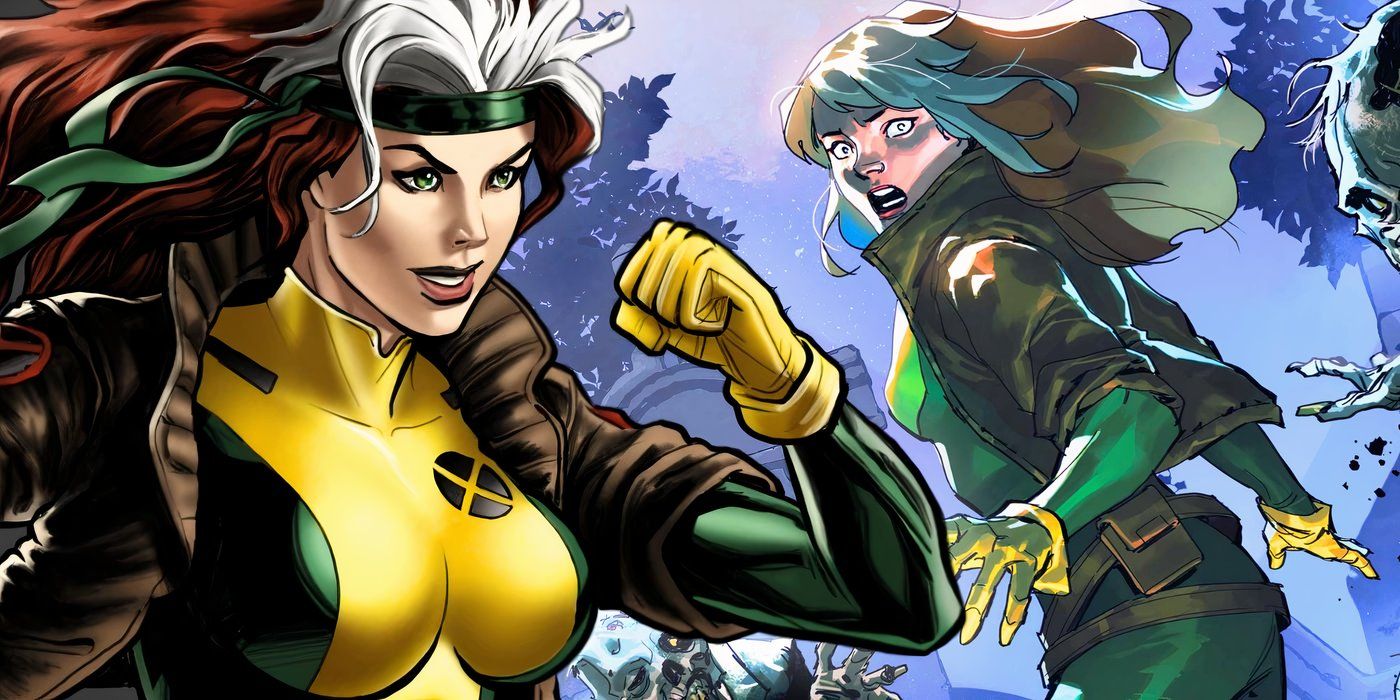 Marvel Made Rogue's Codename Famous, But Her Hero Name Actually Makes ...