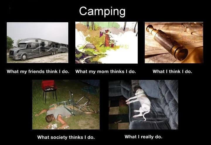 60+ Hilarious Camping Memes to Get You Pumped for Camping Season