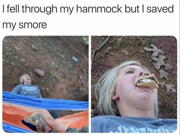 60+ Hilarious Camping Memes to Get You Pumped for Camping Season