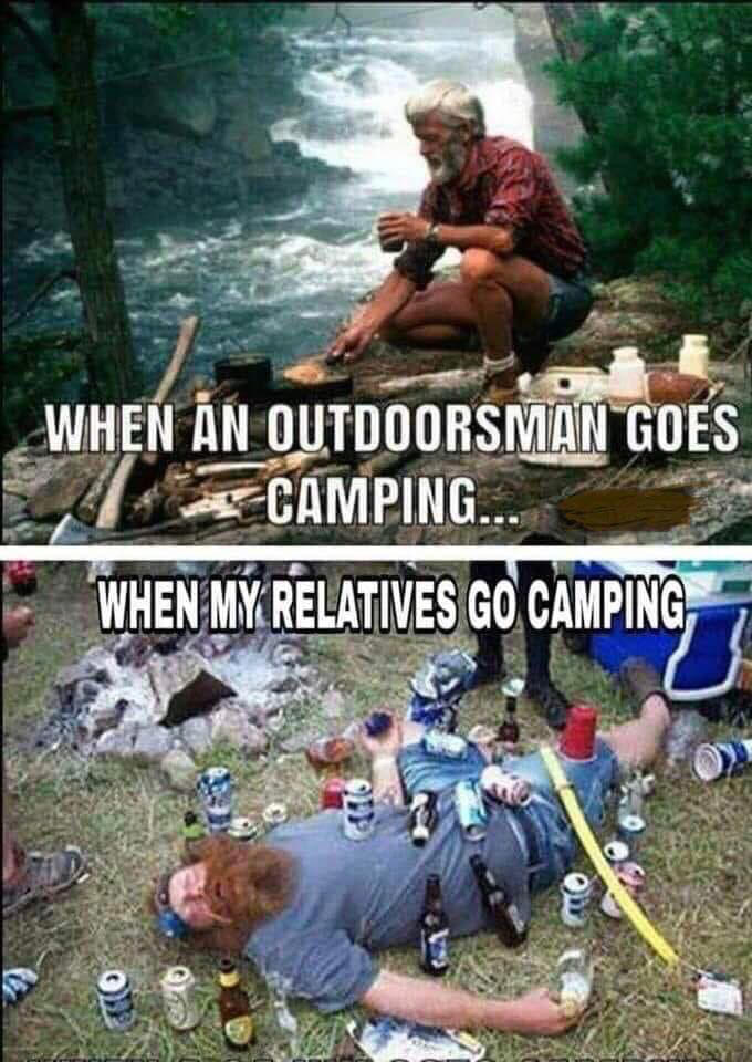 60+ Hilarious Camping Memes to Get You Pumped for Camping Season
