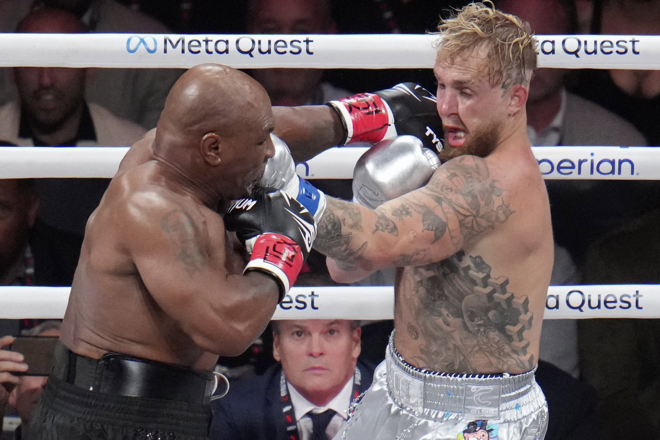 How much did Mike Tyson make fighting Jake Paul on Netflix? How much did Mike Tyson make fighting Jake Paul on Netflix?