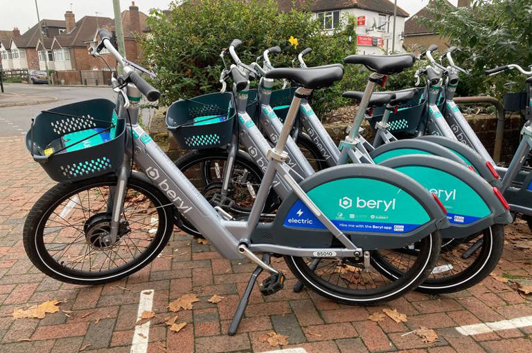 I tried Guildford's new e-bike hire scheme to see if it can help students and commuters zip ...
