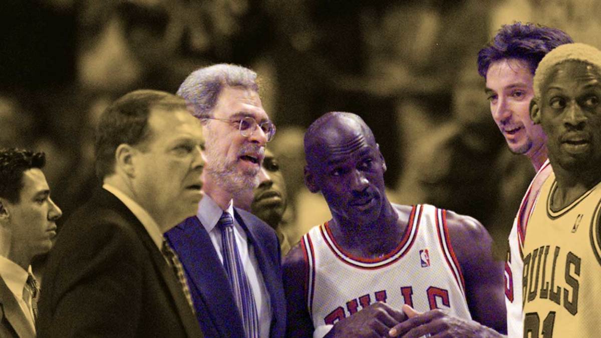 Phil Jackson admitted he made a mistake in 1998 Finals: "Should've ...