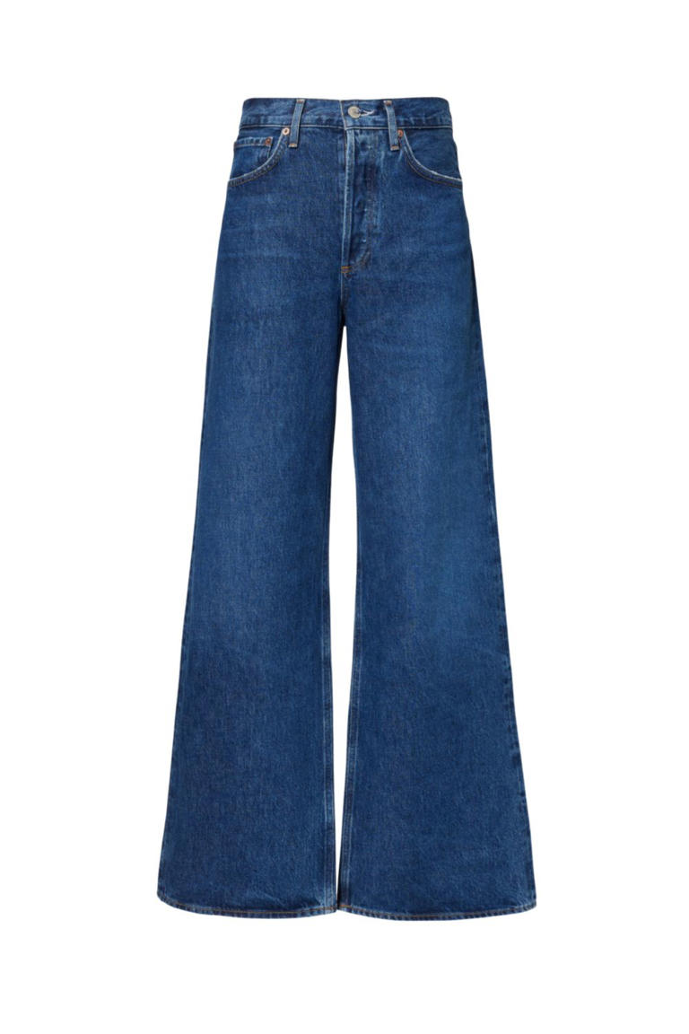 The Marie Claire editors tried on AGOLDE’s most iconic jeans for size ...