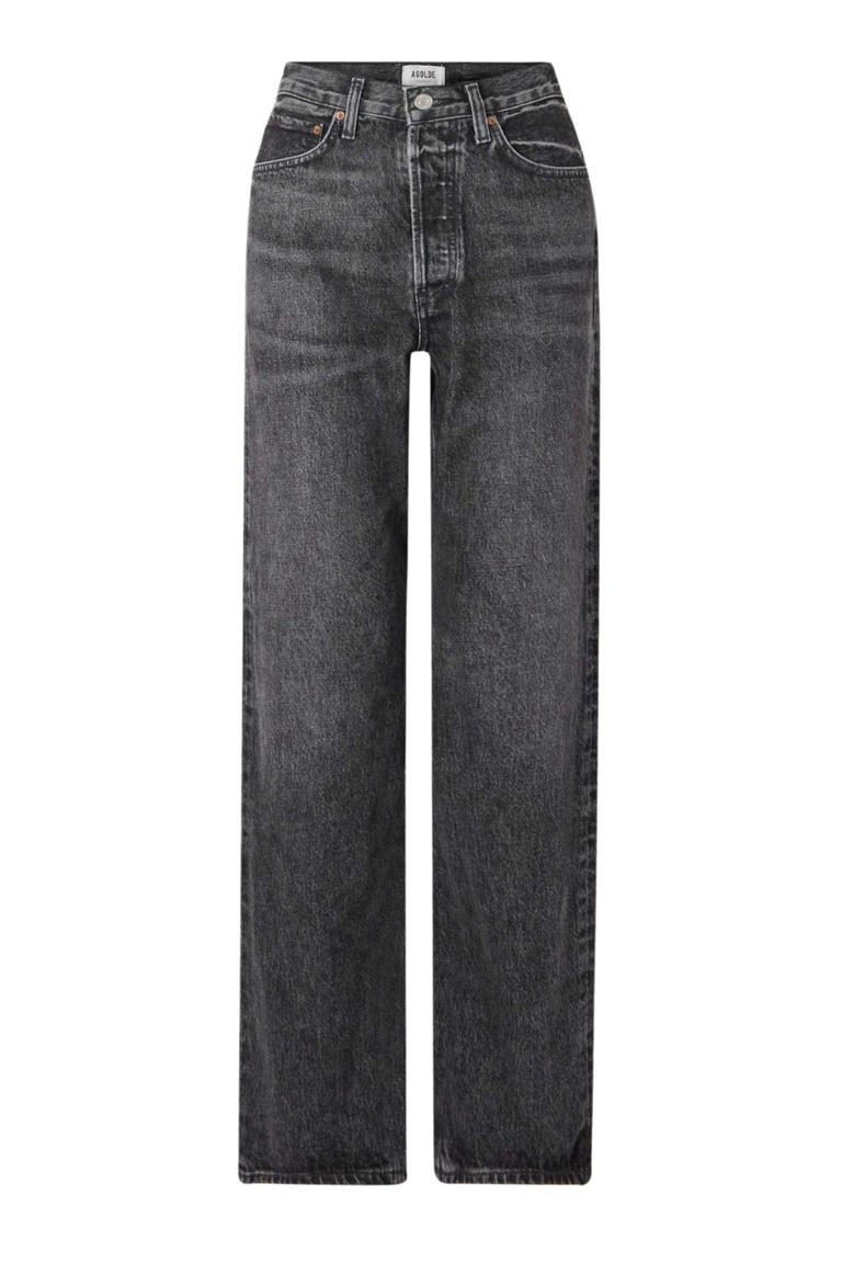 The Marie Claire editors tried on AGOLDE’s most iconic jeans for size ...