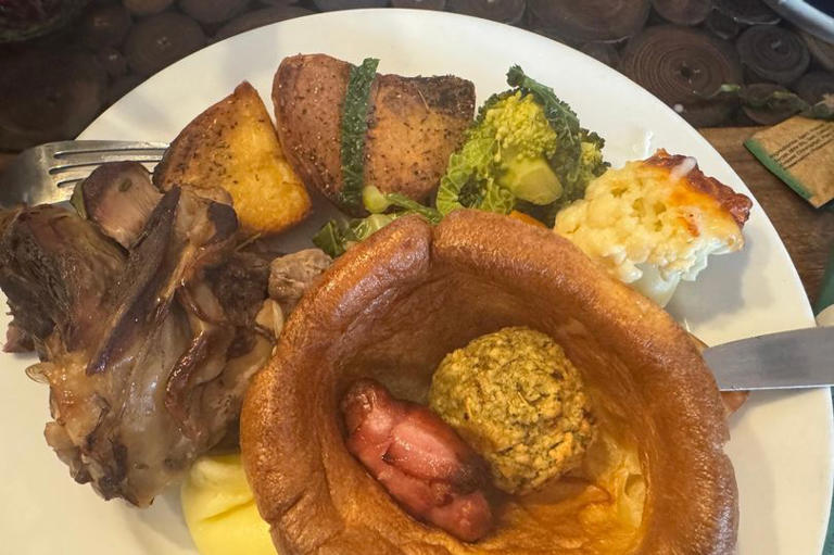 Pub serving up superb Yorkshire puddings in tiny village crowned ...
