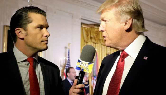 Donald Trump's Pentagon Pick Pete Hegseth Labelled As 'Insider Threat ... Donald Trump's Pentagon Pick Pete Hegseth Labelled As 'Insider Threat ...