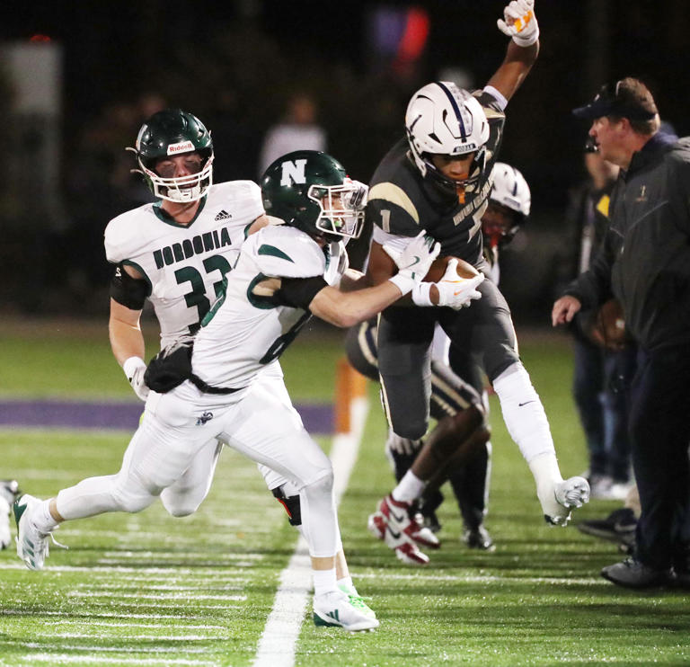 Ohio high school football scores | Nordonia vs. St. Vincent-St. Mary ...