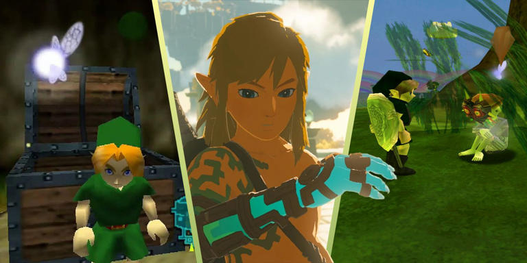 The Legend of Zelda: 10 Most Undeniably Classic Staples of the Series