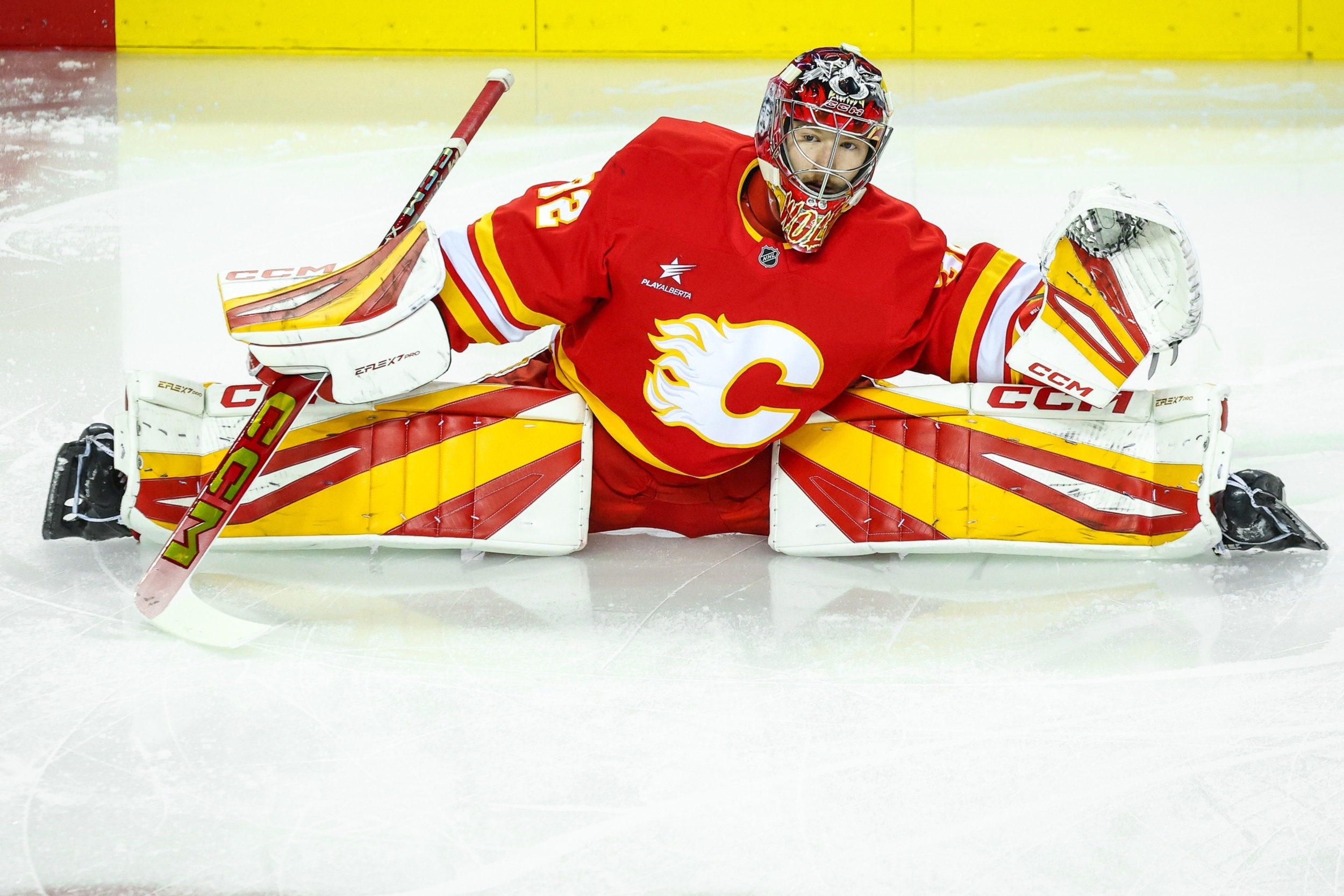 Flames sign goaltender Dustin Wolf to seven year extension ($7.5 ...