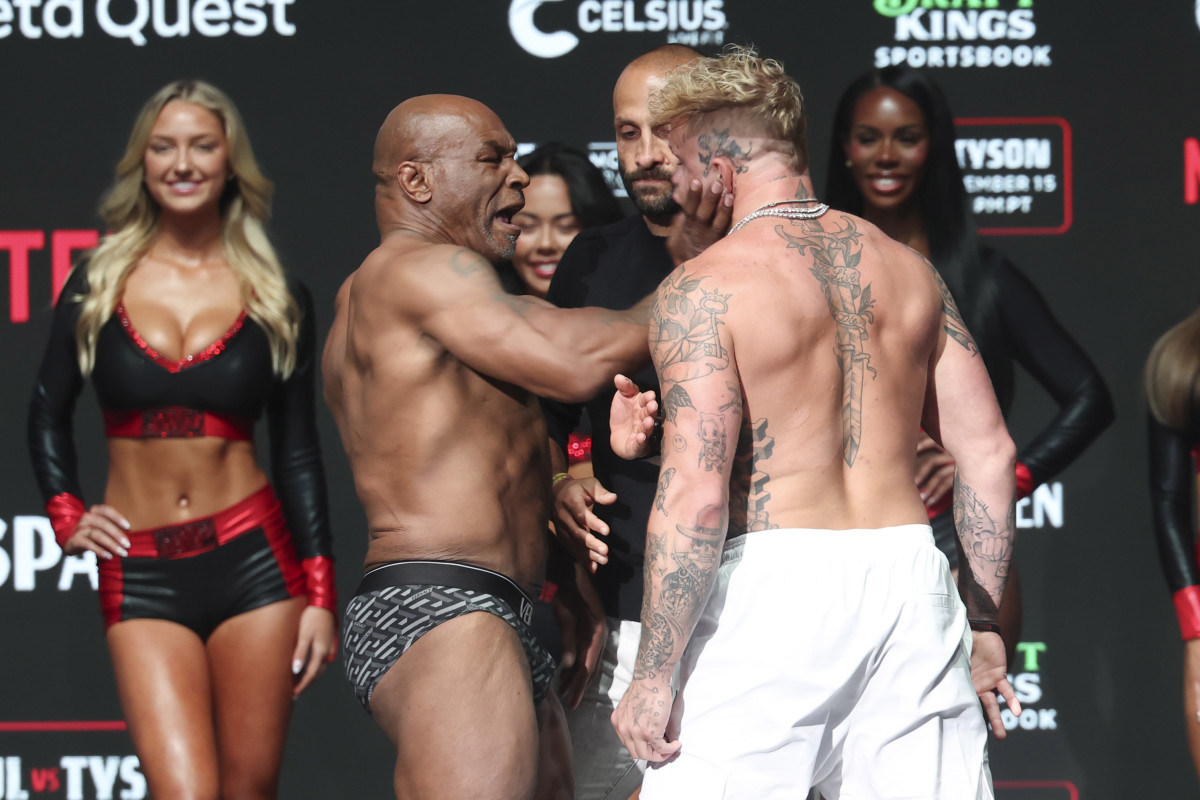Dana White Didn't Hold Back on Jake Paul for Fighting 58-Year-Old Mike ... Dana White Didn't Hold Back on Jake Paul for Fighting 58-Year-Old Mike ...