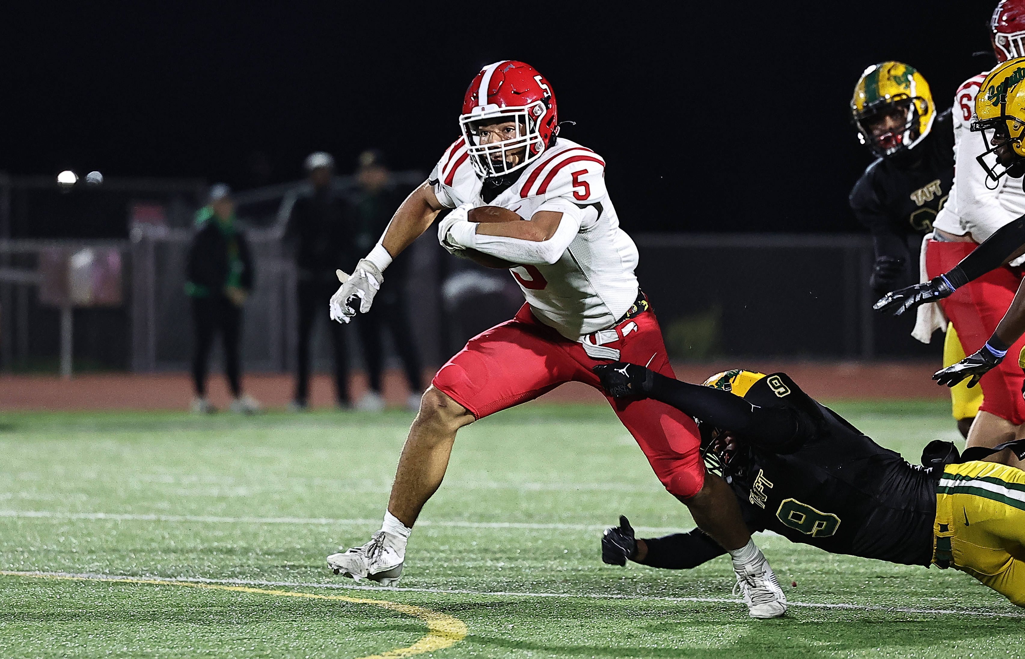 Devlan Daniel, Indian Hill baseball star and 2,000-yard rusher, on ...