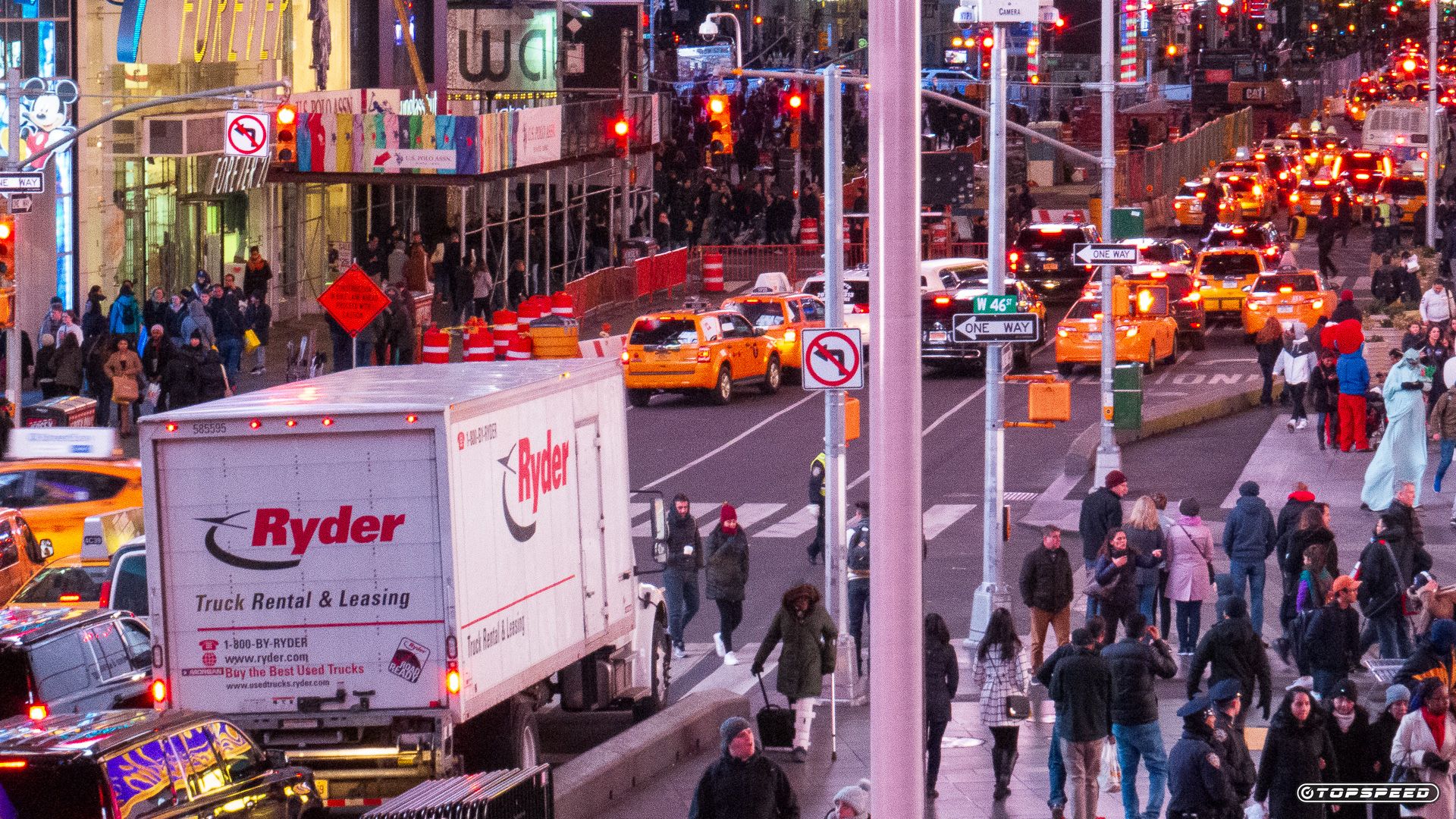 NYC Reintroduces Controversial Congestion Charge