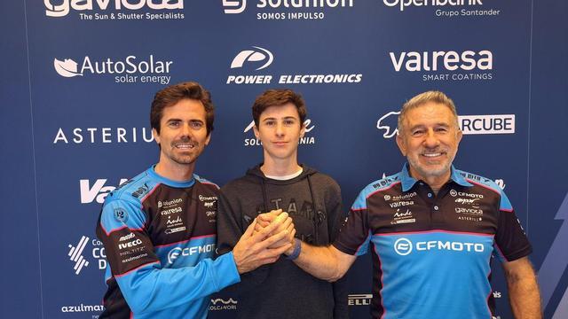 Aspar, el jefe de Máximo Quiles, indignado