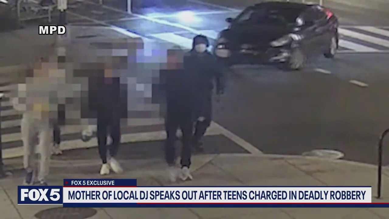 Mother of DC DJ speaks out after teens charged in deadly robbery Mother of DC DJ speaks out after teens charged in deadly robbery
