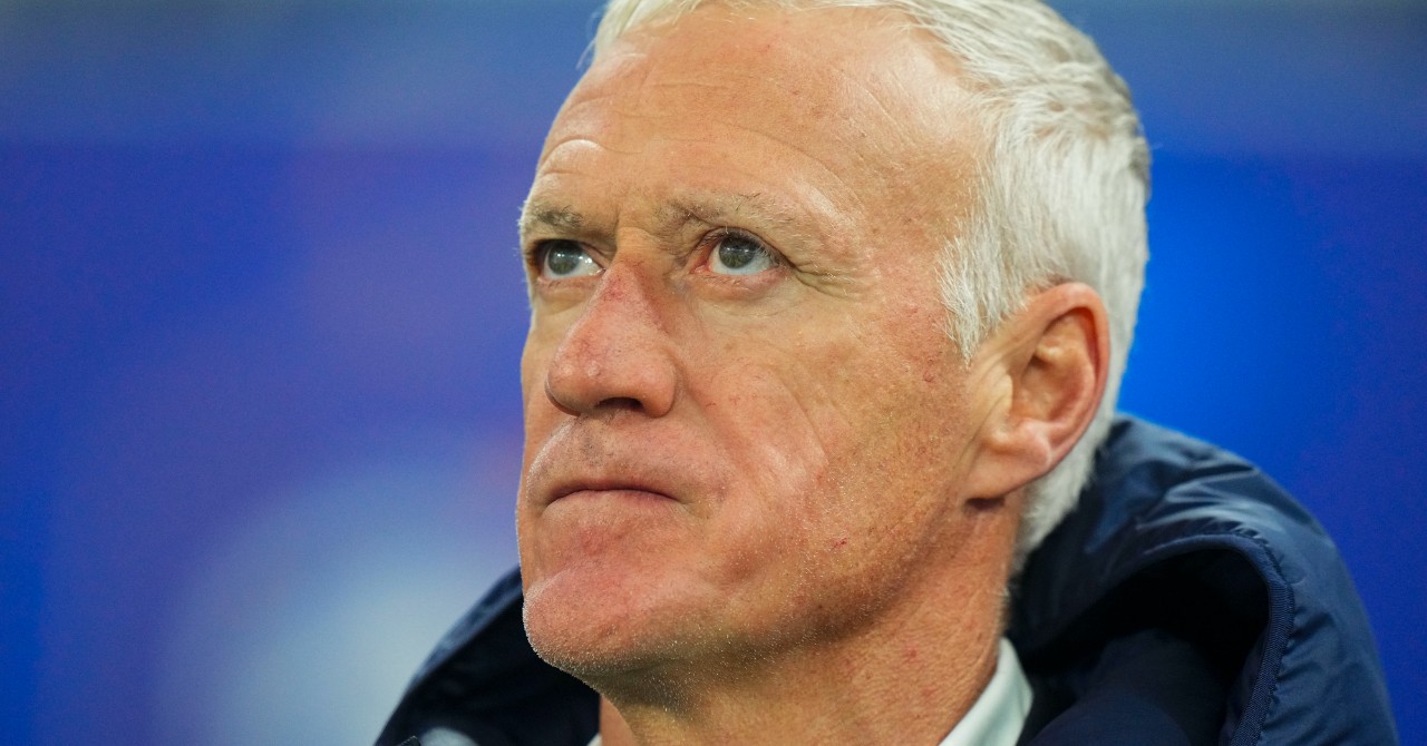 Didier Deschamps, une option en moins