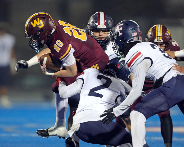 OHSAA football playoff scores. Walsh Jesuit vs. Austintown Fitch recap ...