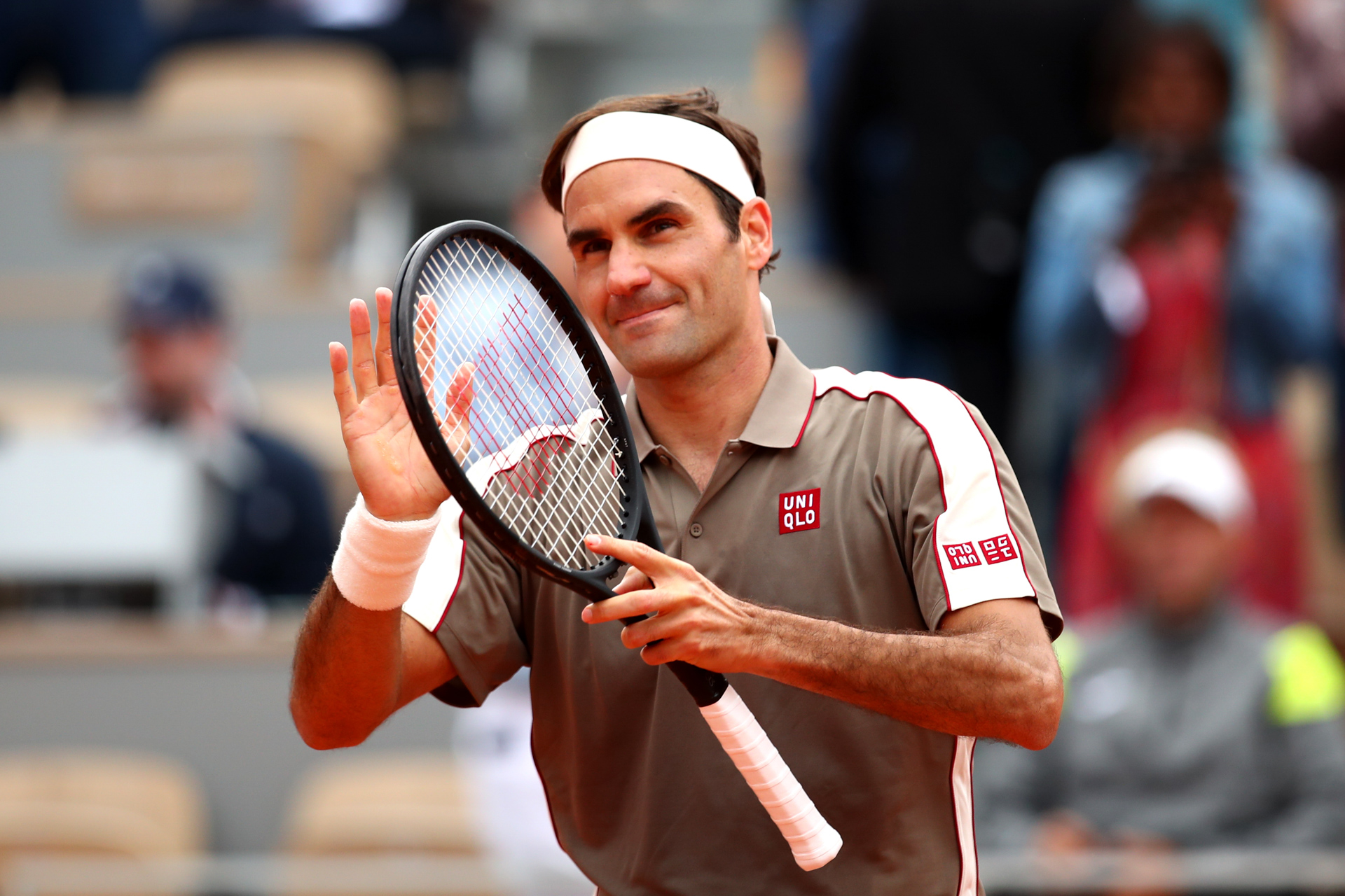 Roger Federer: "Pensavo di essere il migliore finché non sei arrivato tu..."