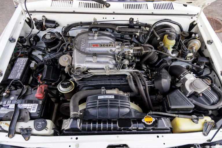 Rare 2-Door Second-Gen Toyota 4Runner Found on Bring a Trailer