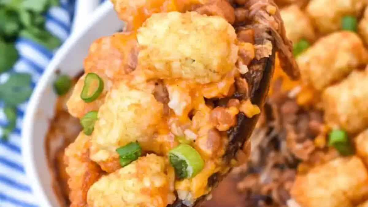 14 tater tot creations loaded with cheese