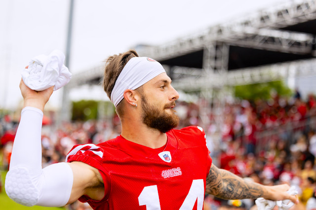 Ricky Pearsall Scores Another Touchdown In Week 18