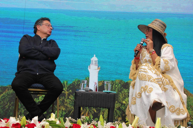 “La manta Wayúu tendría gran éxito internacional”: Petro tras polémica ...