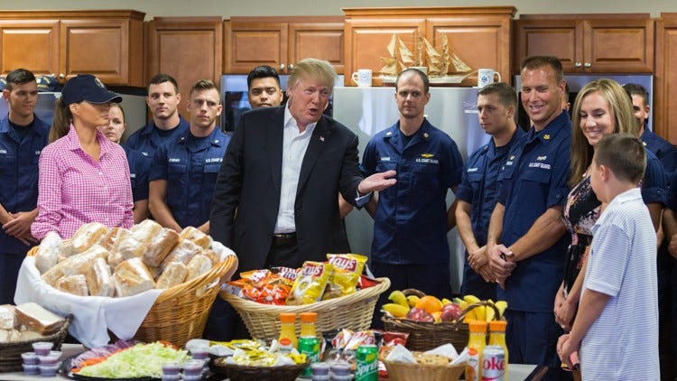 NEW: Donald Trump’s not a foodie, but he has a fondness for certain foods
