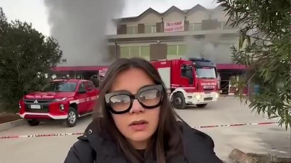 Frosinone, il video del piromane in azione al Pianeta Outlet Frosinone, il video del piromane in azione al Pianeta Outlet