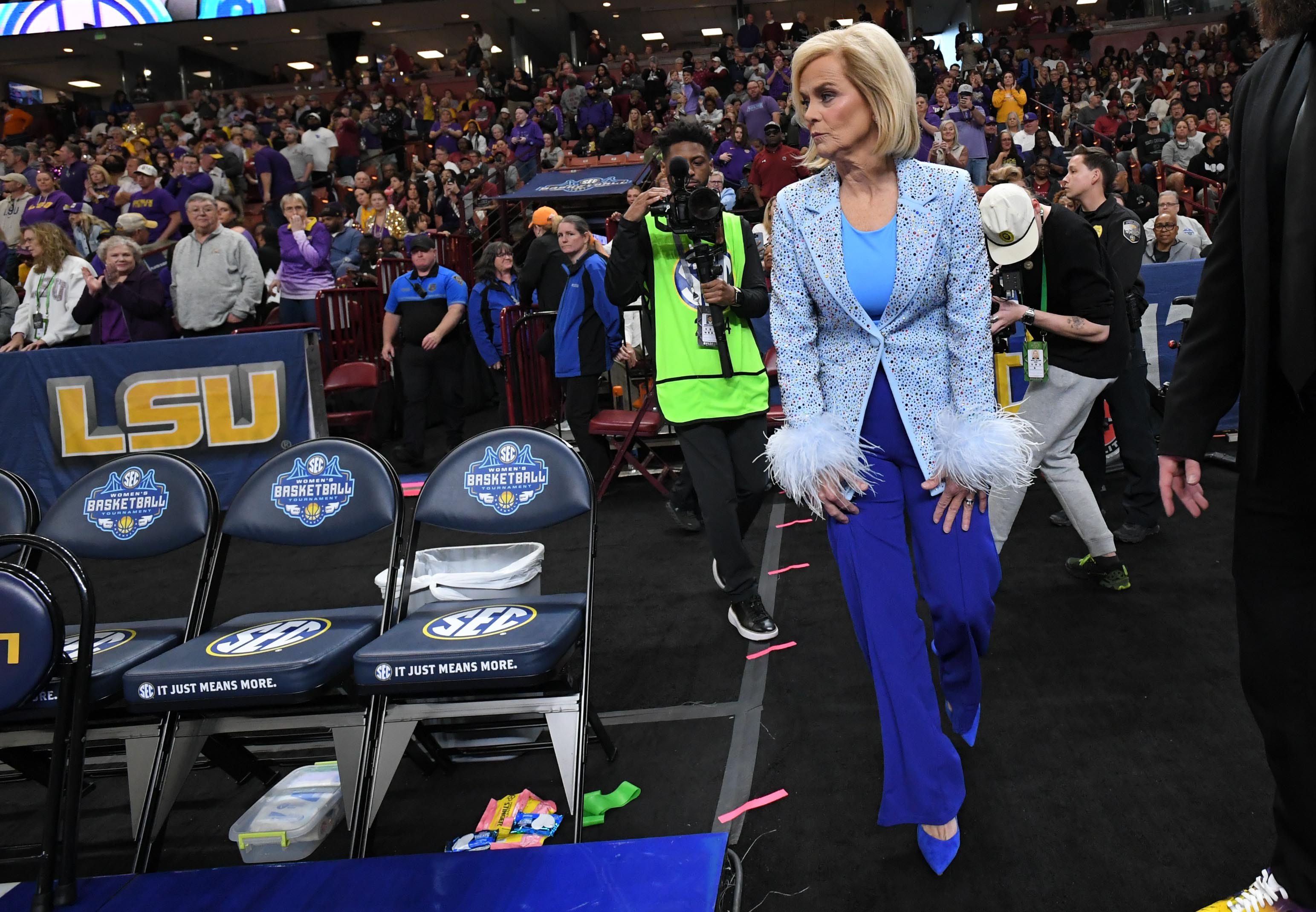 'So close to home': LSU's Kim Mulkey hasn't stopped thinking about New ...