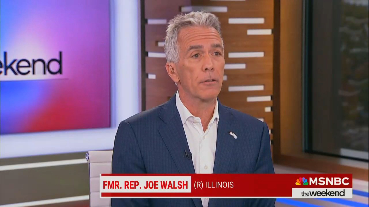 Joe Walsh Flames Tulsi Gabbard As ‘Putin Cheerleader’ Who Wants to Seek ... Joe Walsh Flames Tulsi Gabbard As ‘Putin Cheerleader’ Who Wants to Seek ...