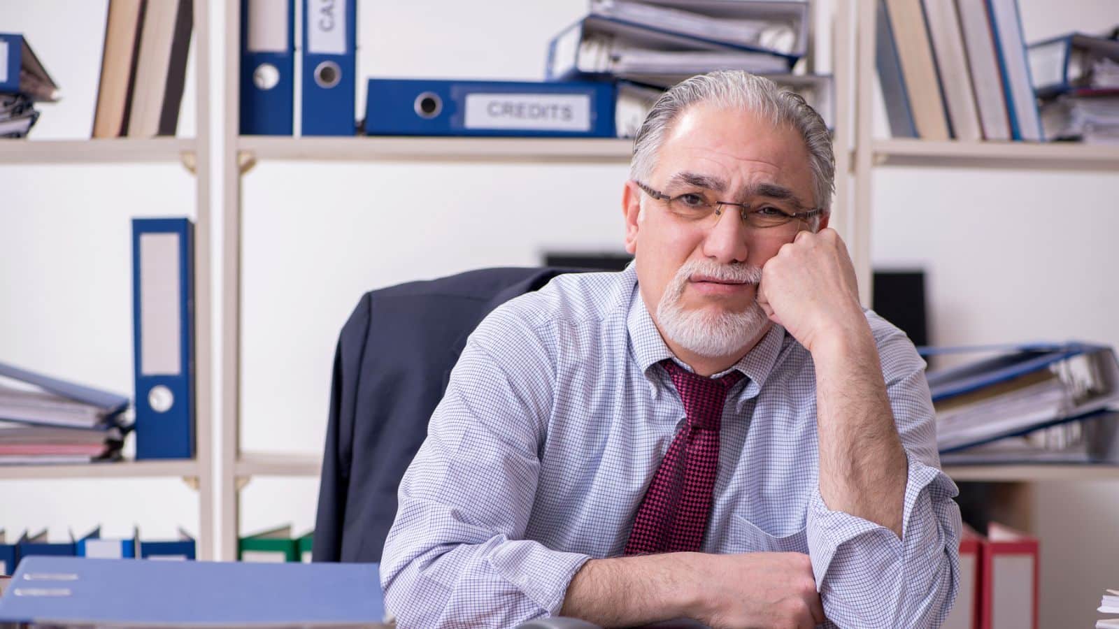 Quiet signs greed is guiding you