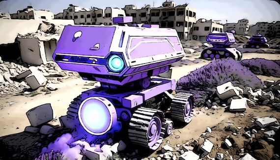 Gaza as Israel’s AI-Driven High-Tech Genocide: UN Gaza as Israel’s AI-Driven High-Tech Genocide: UN