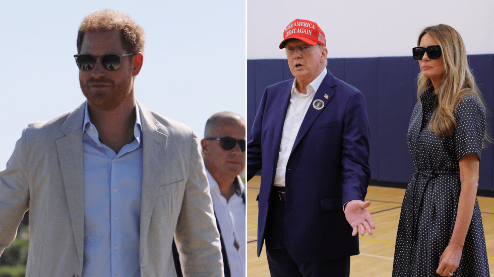 Donald Trump tipped to support Prince Harry after Melania left 'upset ... Donald Trump tipped to support Prince Harry after Melania left 'upset ...