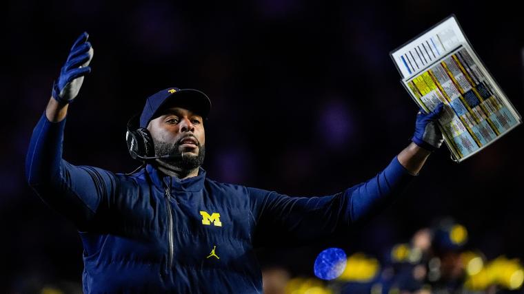 HC Sherrone Moore, Michigan football tabbed by 247Sports as Big Ten ...