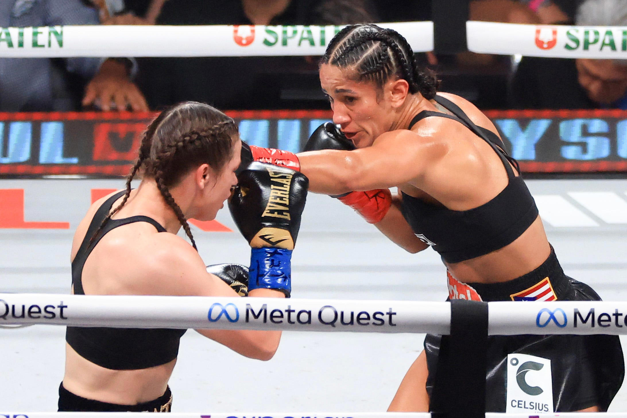 Amanda Serrano posted a gnarly photo of the gash on her head after ... Amanda Serrano posted a gnarly photo of the gash on her head after ...