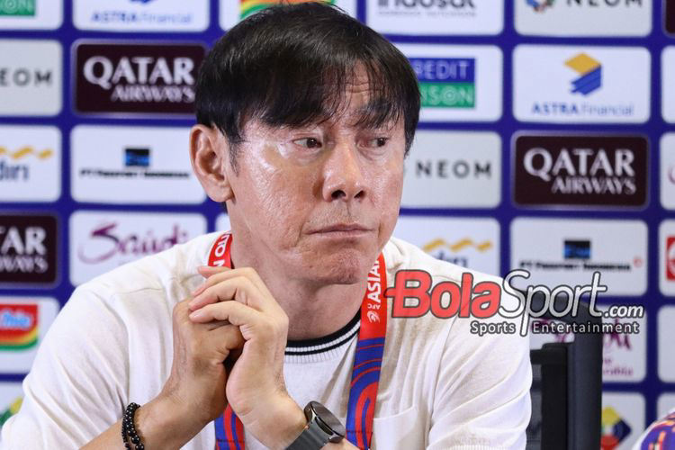 Media Arab Saudi Sindir Penyesalan yang Ditakutkan Shin Tae-yong Media Arab Saudi Sindir Penyesalan yang Ditakutkan Shin Tae-yong