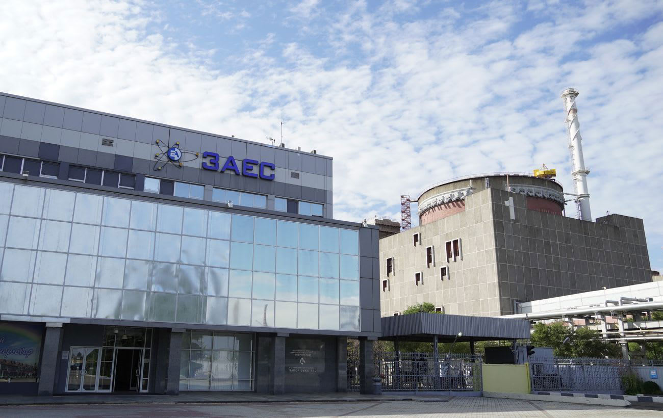 Occupied ZNPP faces another blackout threat Occupied ZNPP faces another blackout threat