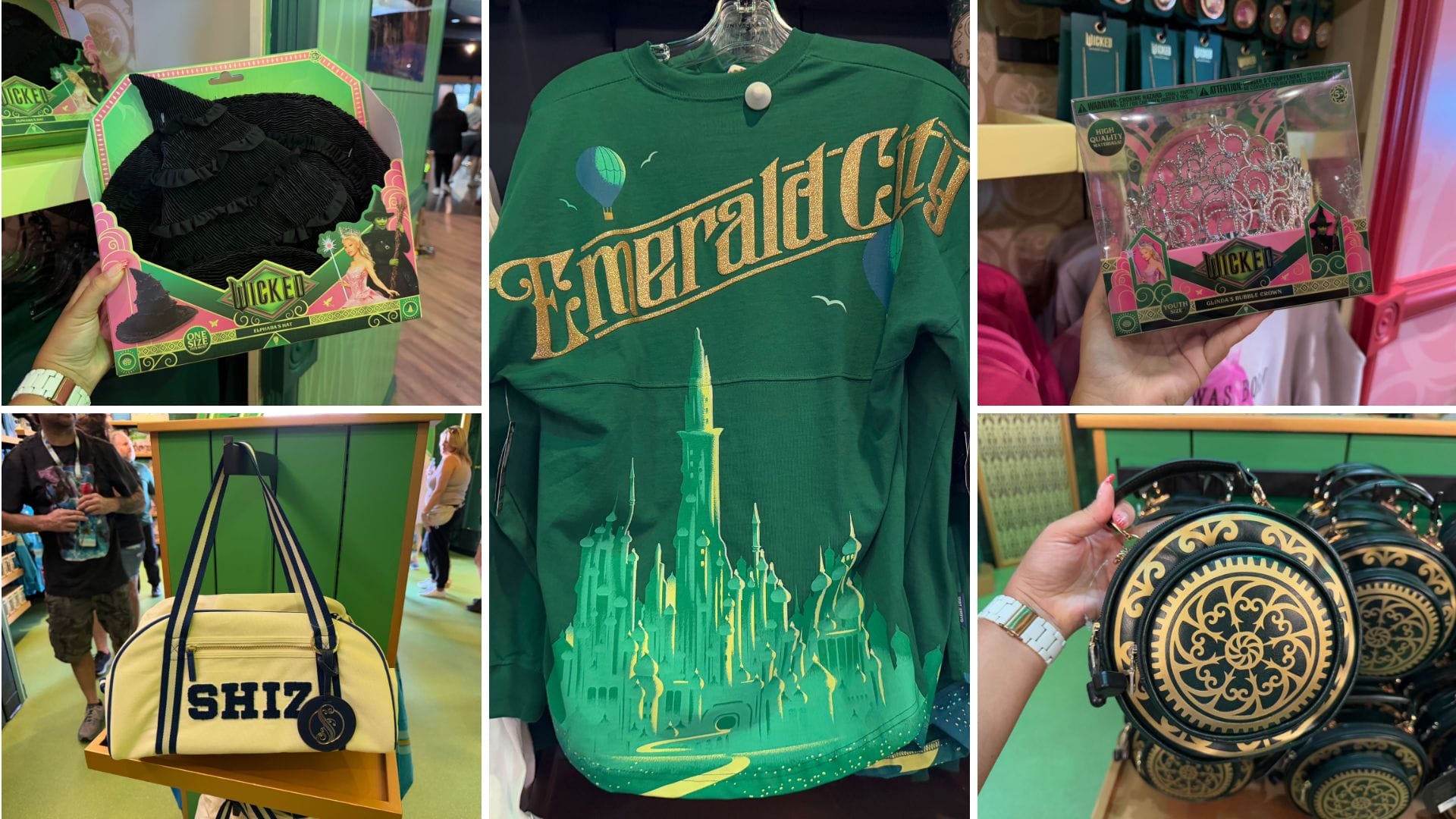 New Wicked Merchandise Available at Wicked Experience in Universal ...