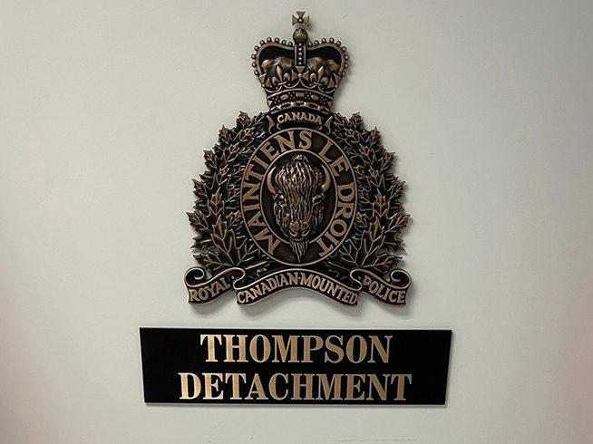 Thompson RCMP arrest suspect in sexual assault case