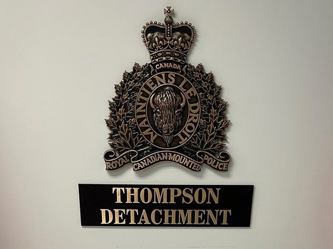 Thompson RCMP arrest suspect in sexual assault case Thompson RCMP arrest suspect in sexual assault case