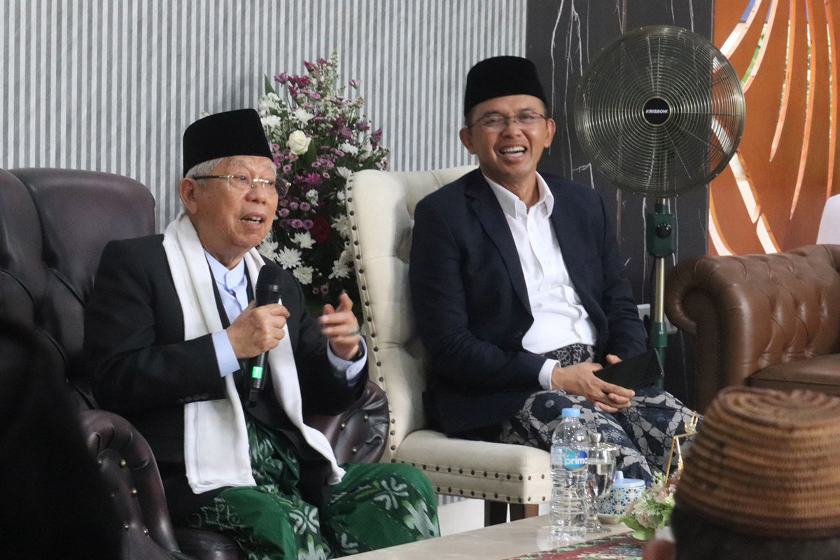 Kiai Ma'ruf: PKB Konsisten Memperjuangkan Nilai-Nilai Keberagaman Kiai Ma'ruf: PKB Konsisten Memperjuangkan Nilai-Nilai Keberagaman