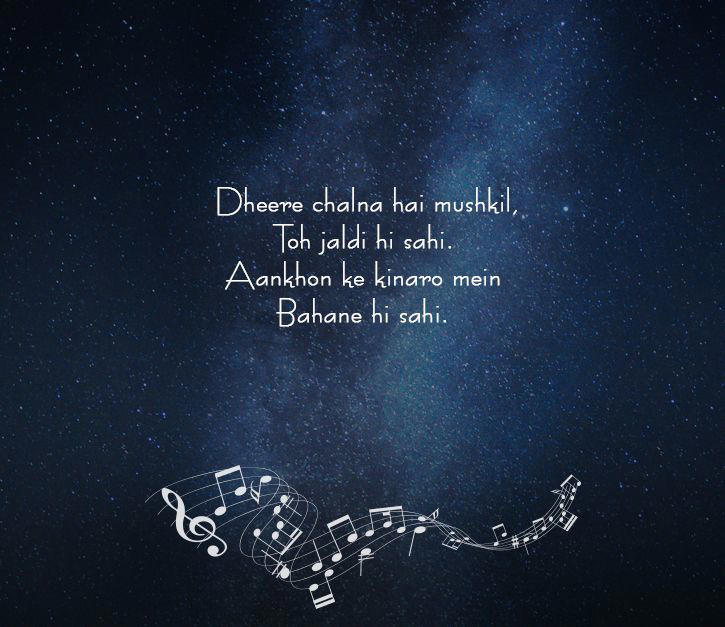 13 Soulful Lyrics From New Age Bollywood Songs That Prove Our Music Is ... 13 Soulful Lyrics From New Age Bollywood Songs That Prove Our Music Is ...