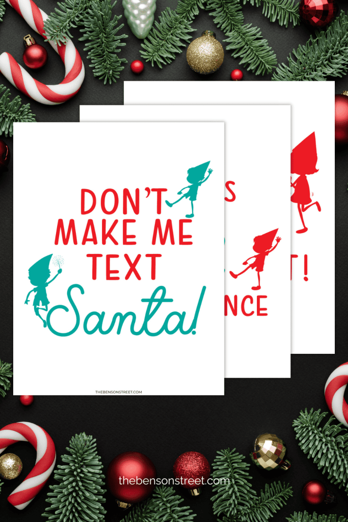 Free Printable Elf Family Game Night Games Bundle