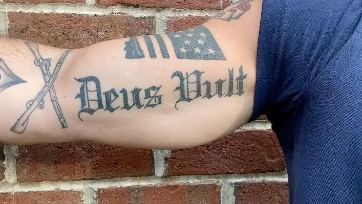 Pete Hegseth hits back at accusations his tattoos are white supremacist ... Pete Hegseth hits back at accusations his tattoos are white supremacist ...