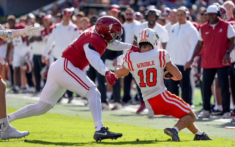 What will Alabama football defense look like in 2025? Qua Russaw shares ...