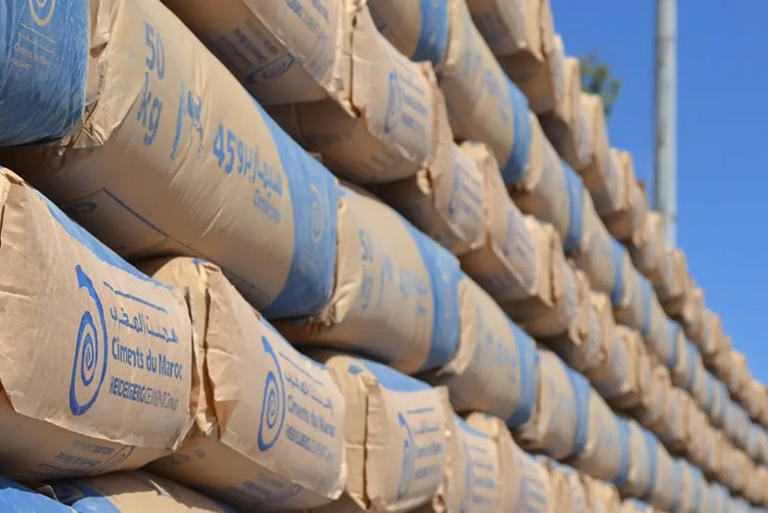 Construction : hausse des ventes de ciment de 10,6 % à fin novembre