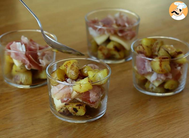 Raclette no copinho (sem máquina): um aperitivo invernal perfeito